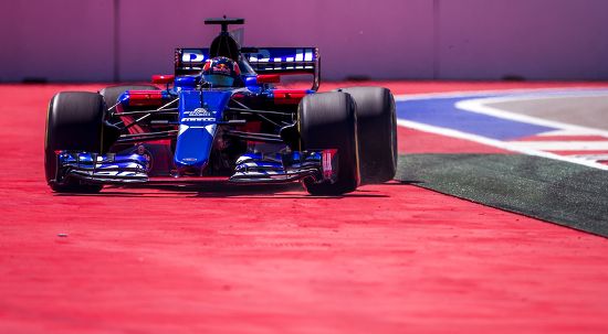 Russian Formula One Driver Daniil Kvyat Editorial Stock Photo - Stock ...