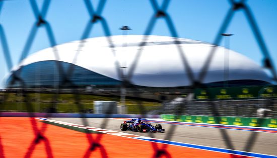Russian Formula One Driver Daniil Kvyat Editorial Stock Photo - Stock ...