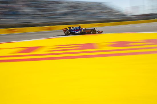 Russian Formula One Driver Daniil Kvyat Editorial Stock Photo - Stock ...