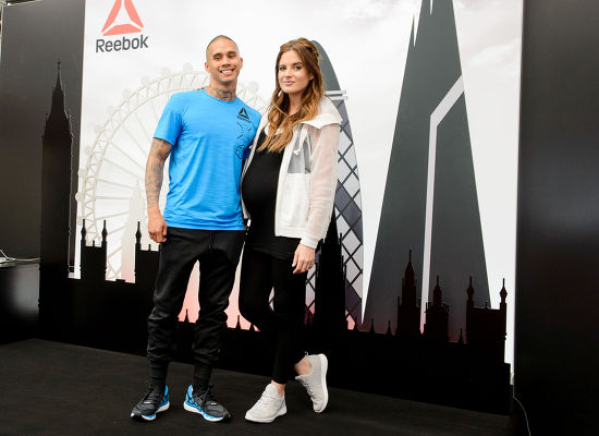 Binky Felstead Reebok Ambassador Made Chelsea Editorial Stock Photo ...