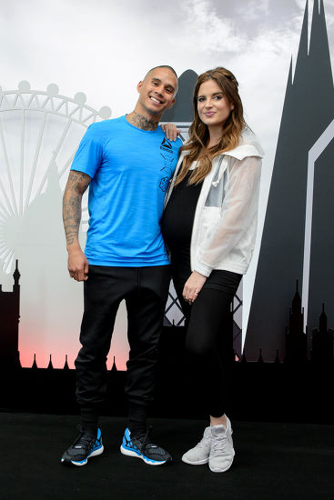 Binky Felstead Reebok Ambassador Made Chelsea Editorial Stock Photo ...