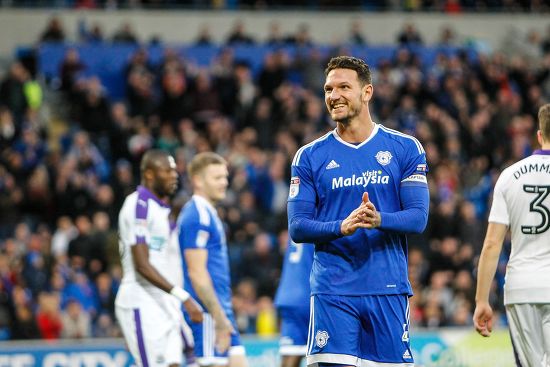 Sean Morrison Cardiff City Reacts His Editorial Stock Photo - Stock ...