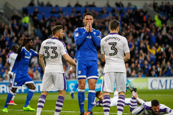 Sean Morrison Cardiff City Reacts His Editorial Stock Photo - Stock ...