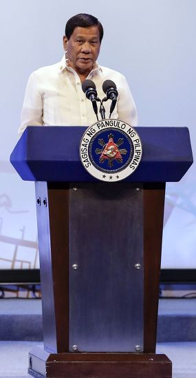 Rodrigo Duterte Editorial Stock Photo - Stock Image | Shutterstock