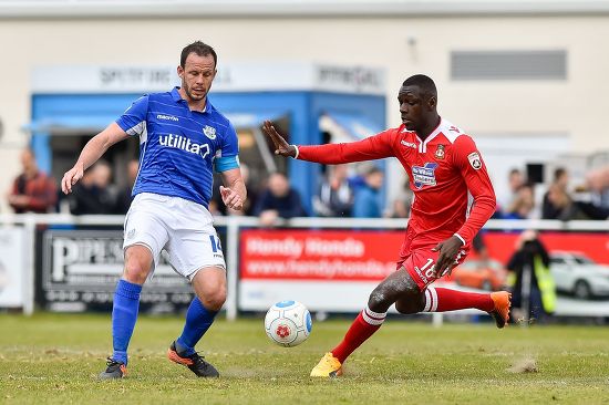 Eastleigh Midfielder Sam Togwell 14 Wrexham Editorial Stock Photo ...