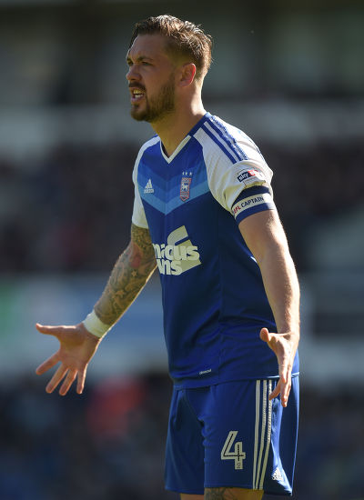 Luke Chambers Ipswich Town Reacts During Editorial Stock Photo - Stock ...