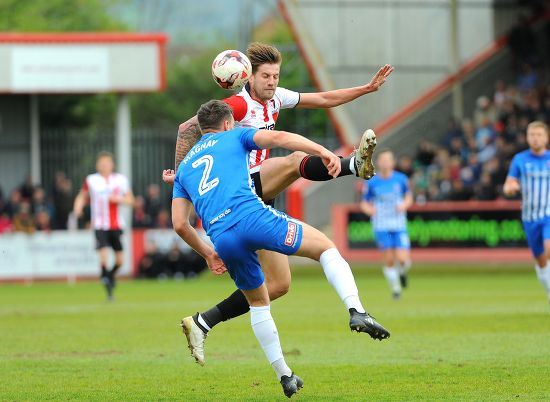 Harry Pell Cheltenham Town Competes Carl Editorial Stock Photo - Stock ...