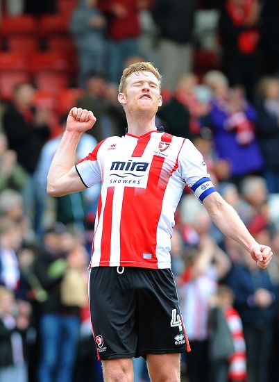 Kyle Storer Cheltenham Town Celebrates After Editorial Stock Photo ...