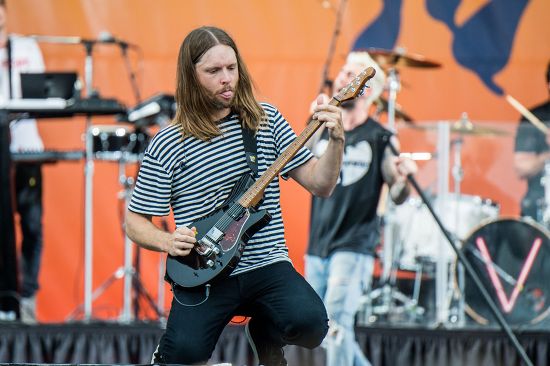 Maroon 5 James Valentine Editorial Stock Photo - Stock Image | Shutterstock