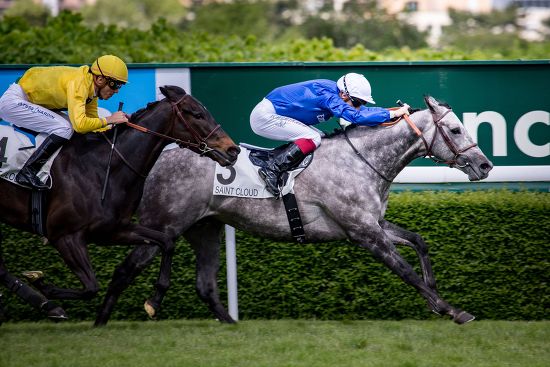 Jimmy Two Times V Cheminaud Wins Editorial Stock Photo - Stock Image ...
