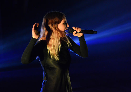 Lead Singer Chelsea Lee Band Shaed Editorial Stock Photo - Stock Image ...