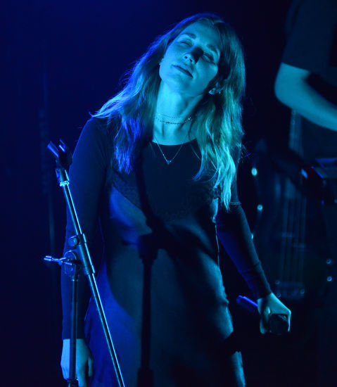 Lead Singer Chelsea Lee Band Shaed Editorial Stock Photo - Stock Image ...