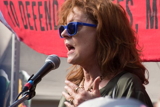 Actress Social Activist Susan Sarandon Speaks Editorial Stock Photo ...