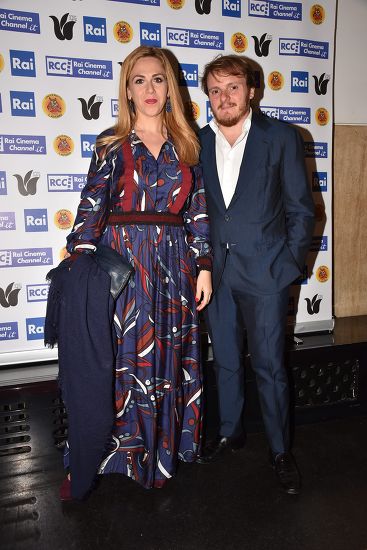 Lisa Marzoli Francesco Borrelli Editorial Stock Photo - Stock Image ...