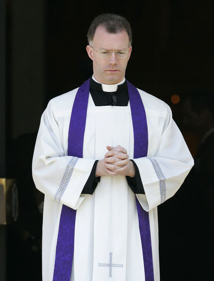 Father Michael Dunne Editorial Stock Photo - Stock Image | Shutterstock