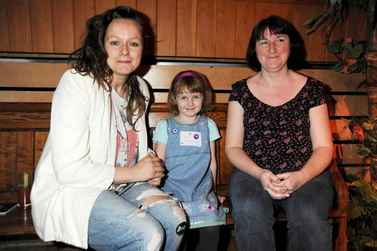 Samantha Morton Rita Treves Molly Treves Editorial Stock Photo - Stock ...