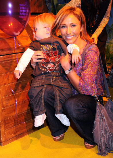 Jenny Frost Her Son Casper Editorial Stock Photo - Stock Image ...