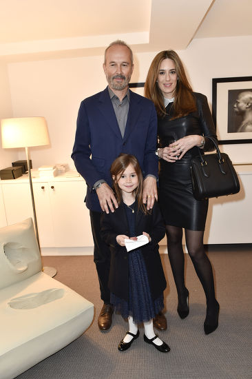 Erwin Wurm Wife Elise Moguin Daughter Editorial Stock Photo - Stock ...