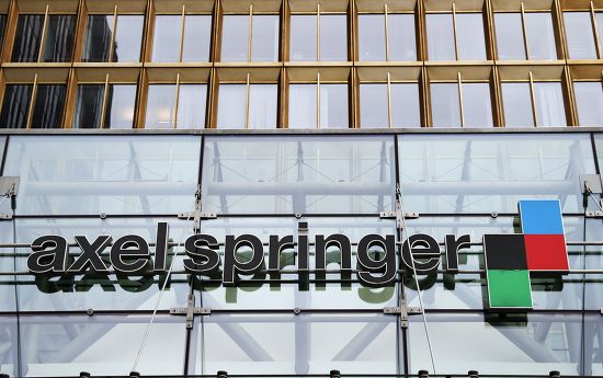 View Axel Springer Logo Entrance Headquarters Editorial Stock Photo ...