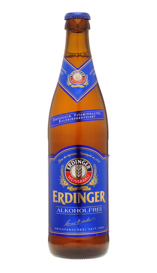 Bottle Erdinger Non Alcoholic Lager Editorial Stock Photo - Stock Image ...