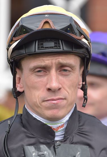 Shane Kelly Jockey Qipco Guineas Festival Editorial Stock Photo - Stock ...