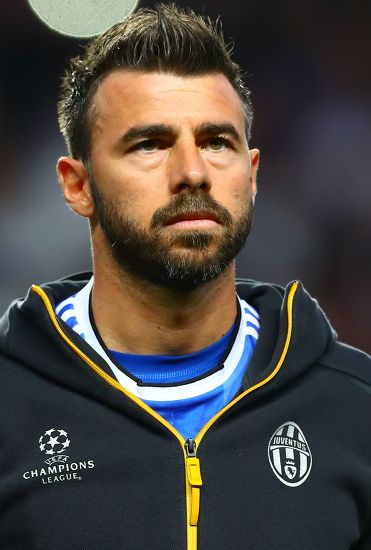Andrea Barzagli Juventus During Uefa Champions Editorial Stock Photo ...