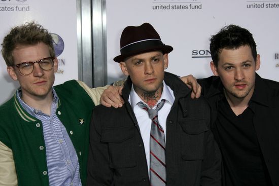 Josh Madden Benji Madden Joel Madden Editorial Stock Photo - Stock ...