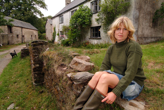 Rachel Johnson Sister Boris Her Home Editorial Stock Photo - Stock ...