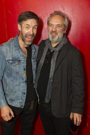 Paddy Considine Quinn Carney Sam Mendes Editorial Stock Photo - Stock ...