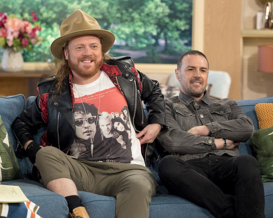 Keith Lemon Paddy Mcguinness Editorial Stock Photo - Stock Image ...