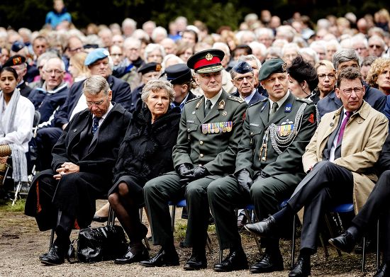 Dutch General Tom Middendorp C Attents Editorial Stock Photo - Stock ...