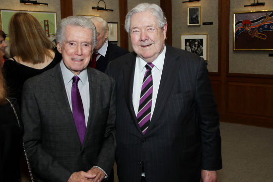 Regis Philbin Frank Bennack Jr Chairman Editorial Stock Photo - Stock ...