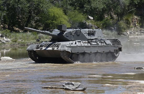 West German Leopard 1a4 Main Battle - Foto de stock de contenido ...