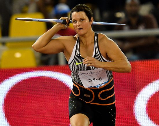 Sunette Viljoen South Africa Action During Editorial Stock Photo ...