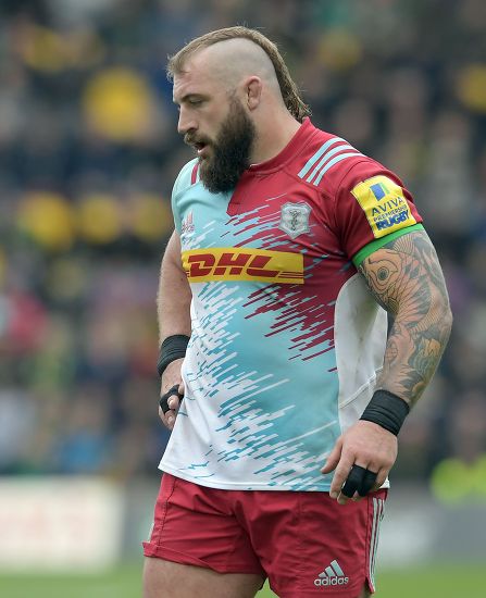 Harlequins Joe Marler Rugby Union Aviva Editorial Stock Photo - Stock ...