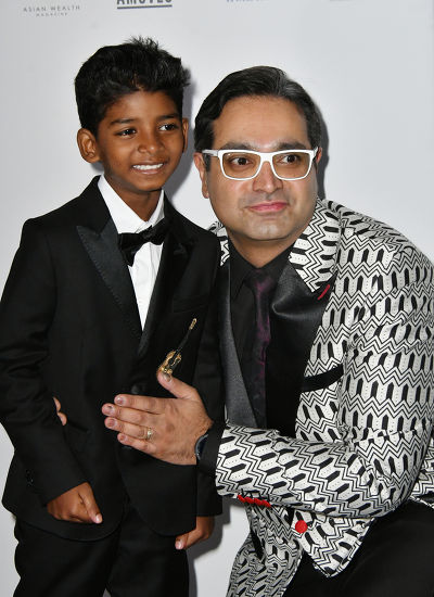 Sunny Pawar Paul Sagoo Editorial Stock Photo - Stock Image | Shutterstock