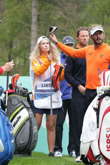 Glamour Caddy Dutch Team Melanie Lancaster Editorial Stock Photo ...