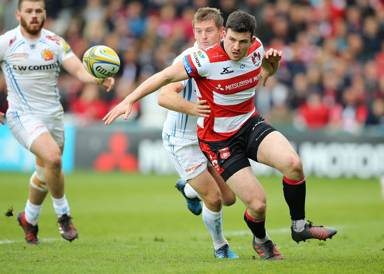 Gareth Steenson Captain Exeter Chiefs Matt Editorial Stock Photo ...