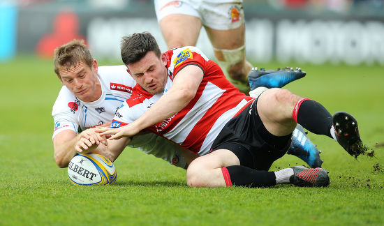 Gareth Steenson Captain Exeter Chiefs Matt Editorial Stock Photo ...
