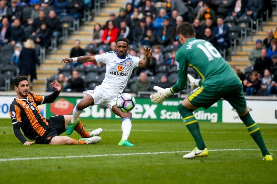 Sunderland Forward Jermain Defoe 18 Cant Editorial Stock Photo - Stock ...