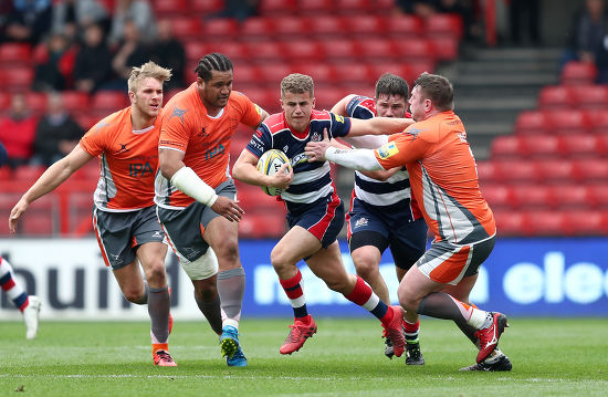 Billy Searle Bristol Rugby Hands Off Editorial Stock Photo - Stock ...