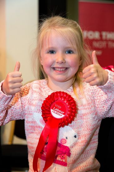 Eleanor Macey 4 Who Rally Bought Editorial Stock Photo - Stock Image ...