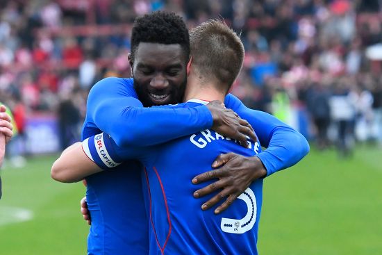 Jabo Ibehre 14 Carlisle United Danny Editorial Stock Photo - Stock ...