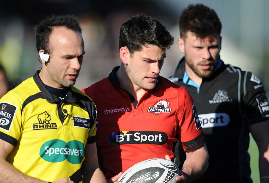 L R Mike Adamson Referee Sam Editorial Stock Photo - Stock Image ...