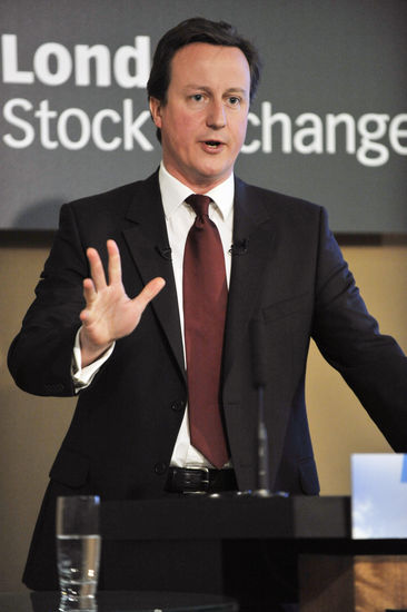 Conservative Party Leader David Cameron Editorial Stock Photo - Stock ...