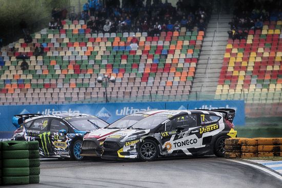 Ken Block Hoonigan Racing Division Facing Editorial Stock Photo - Stock ...