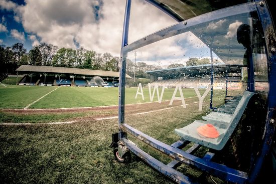 General View Shay Stadium Away Bench Editorial Stock Photo - Stock ...