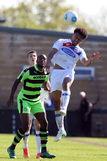 Joe Widdowson Dagenham Redbridge During Forest Editorial Stock Photo ...