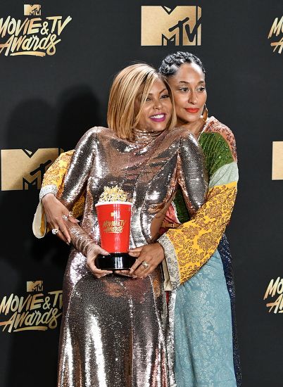 Taraji P Henson Tracee Ellis Ross Editorial Stock Photo - Stock Image ...