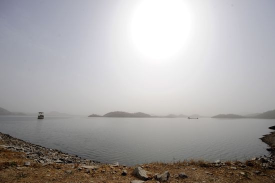 Usuma Dam Lake Near Abuja Nigeria Editorial Stock Photo - Stock Image ...